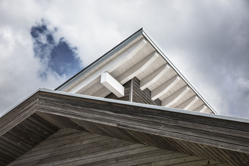 A contemporary house, but not of concrete / Kontio