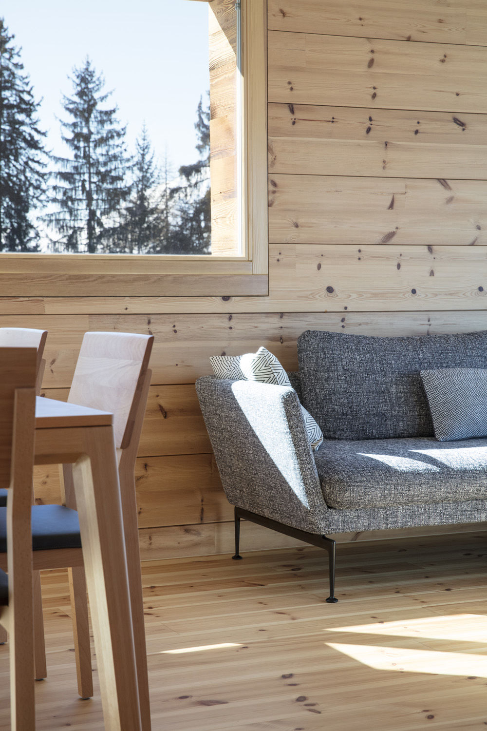 Le SmartLog™: madrier non-tassant / Kontio