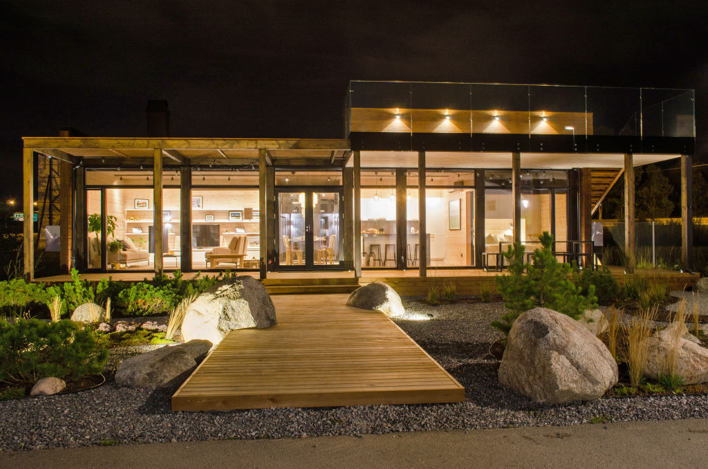 World-Class Finnish Log Houses / Kontio World-Class Finnish Log Houses / Kontio
