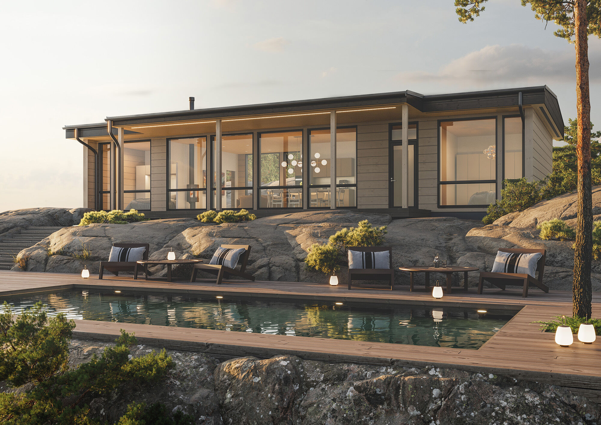 Glass House 2 - 105 / Kontio