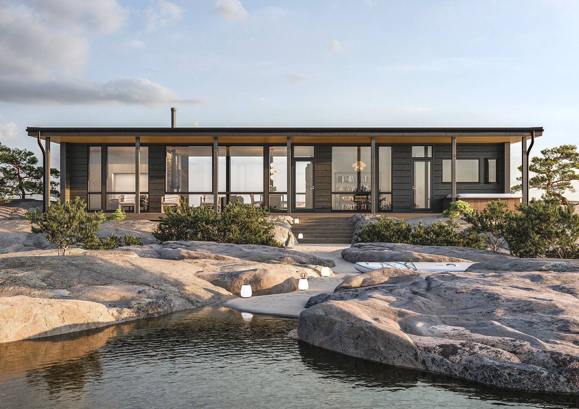 Glass House 2 115 / Kontio