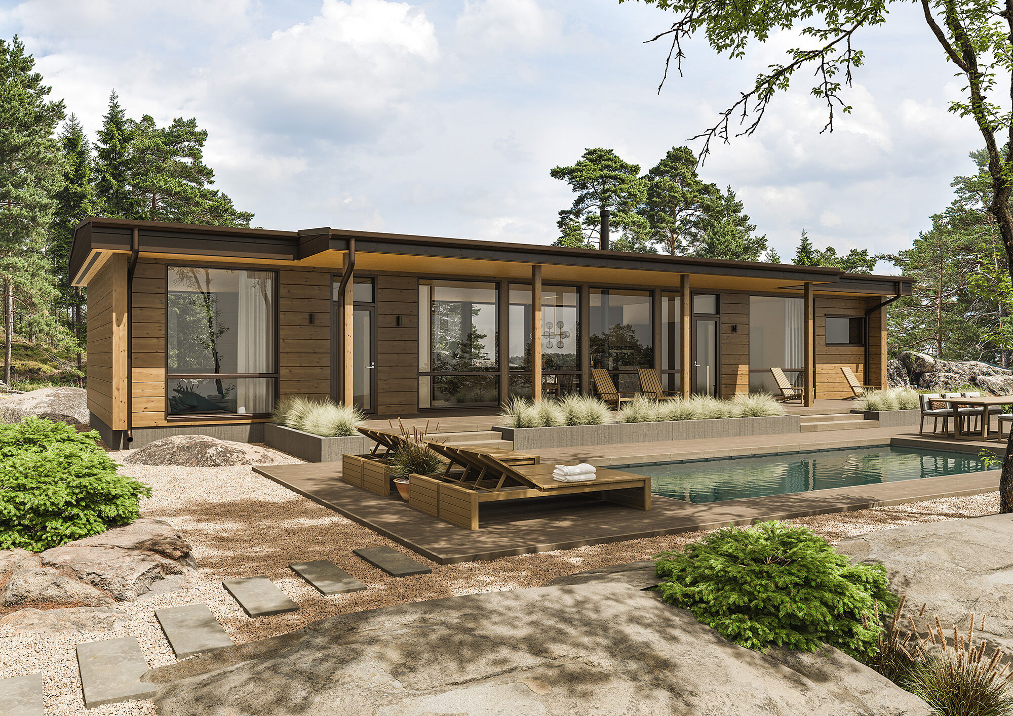 Glass House 2 - 125 / Kontio