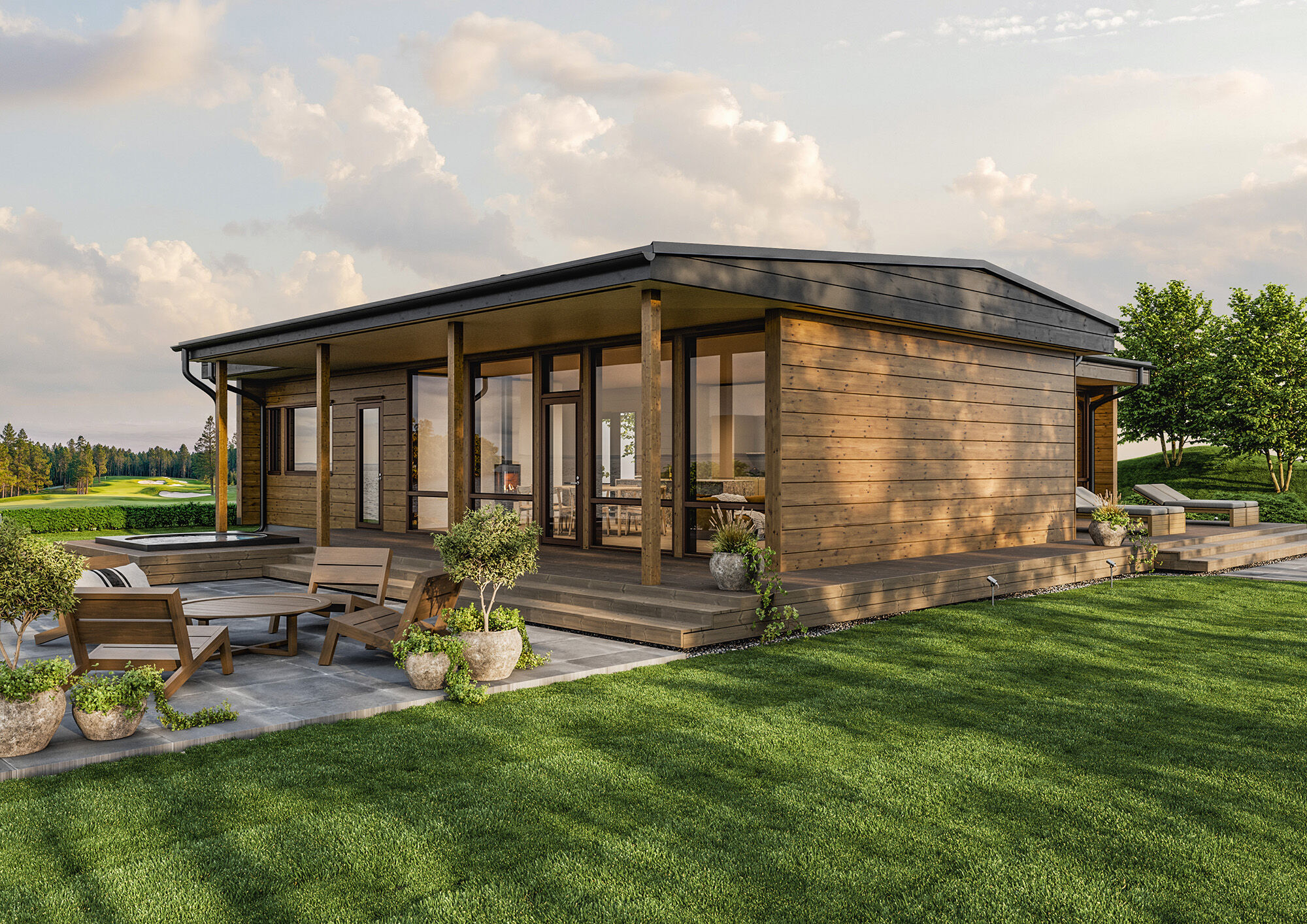 Glass House 2 - T140 / Kontio