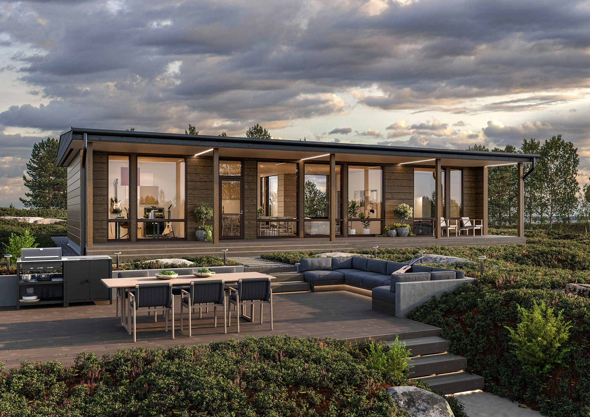 Glass House 2 - T150 / Kontio