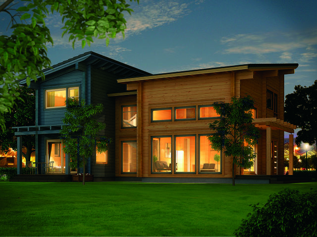 Plan & Build Your Own Kontio Wood House / Kontio