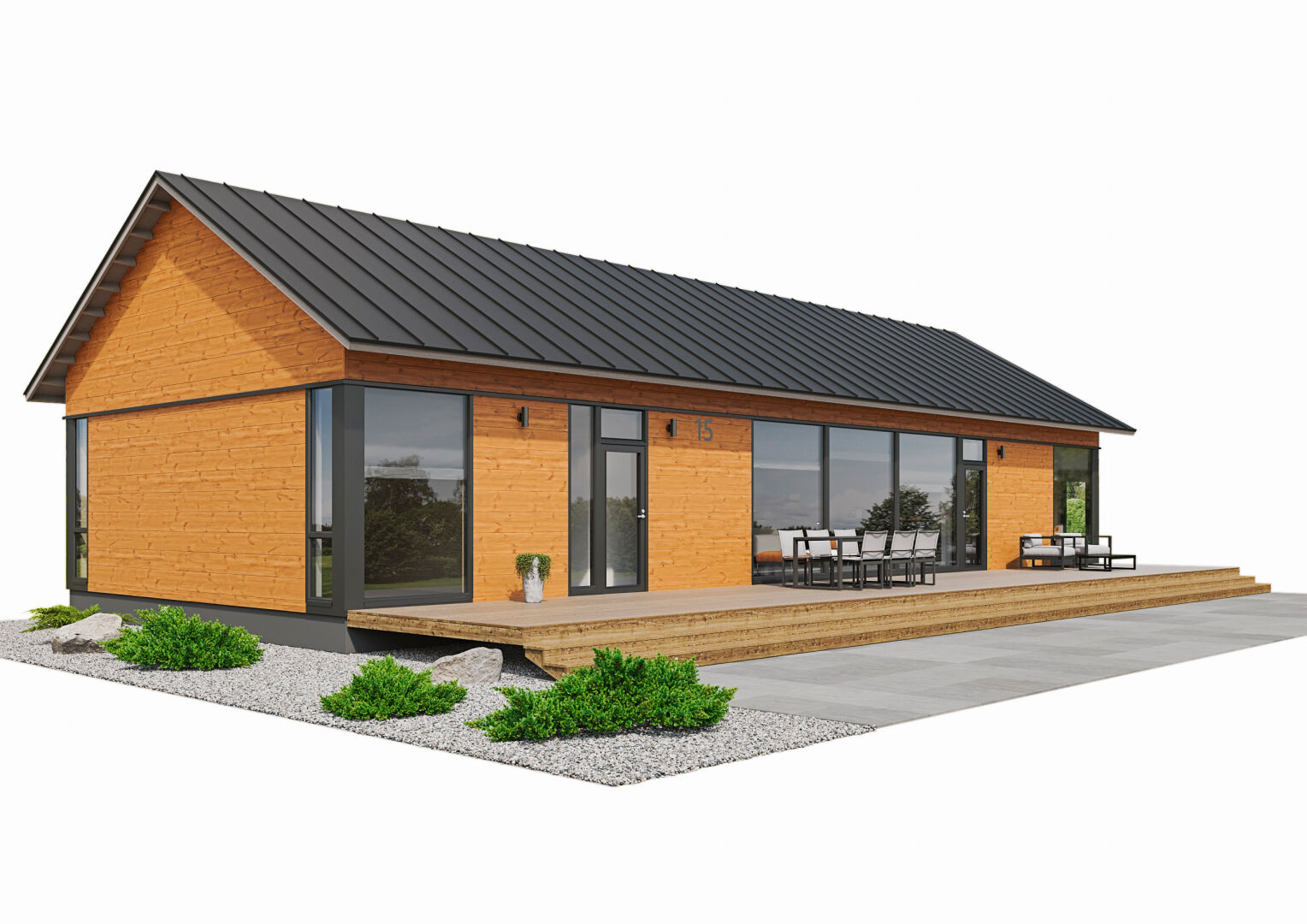 Kontio Glass House -talot / Kontio