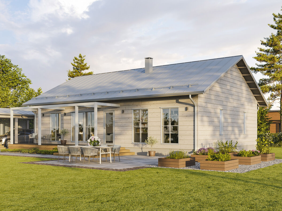 Kontio My House – muuttovalmis hirsitalo / Kontio