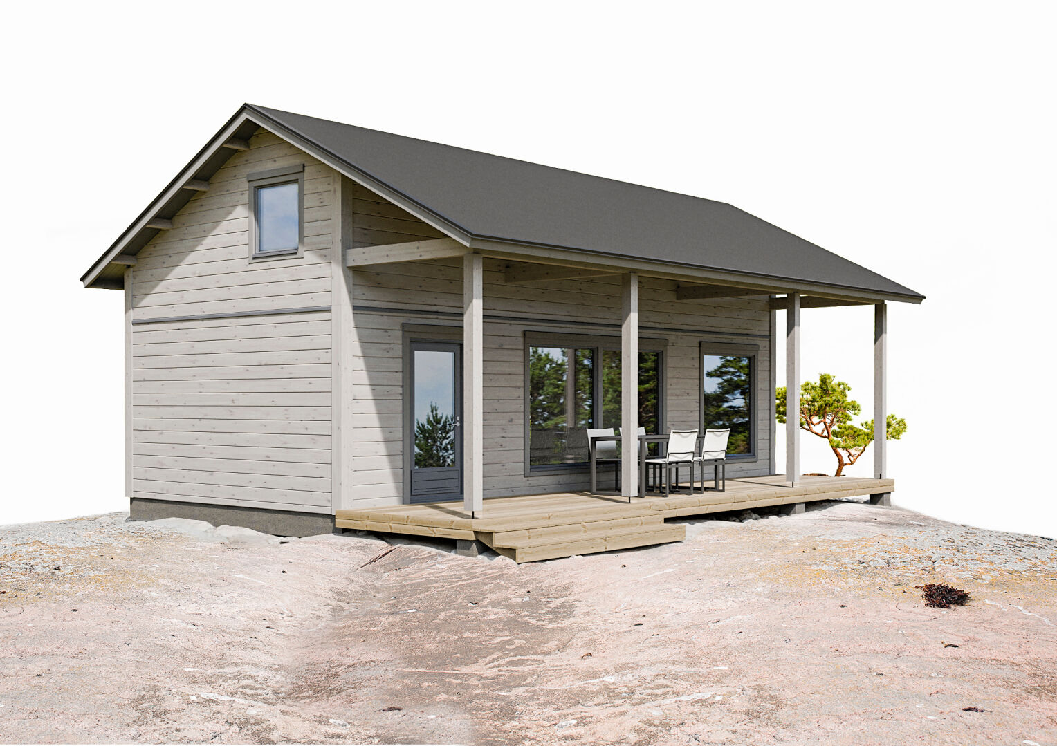 Nalle huvilat ja saunat / Kontio