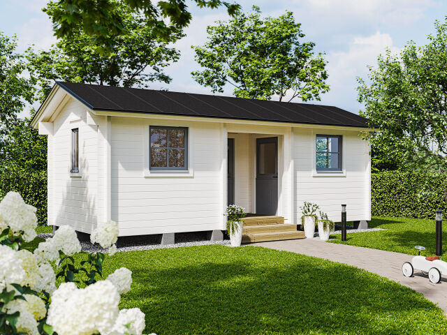 Orvokki - Garden House / Kontio