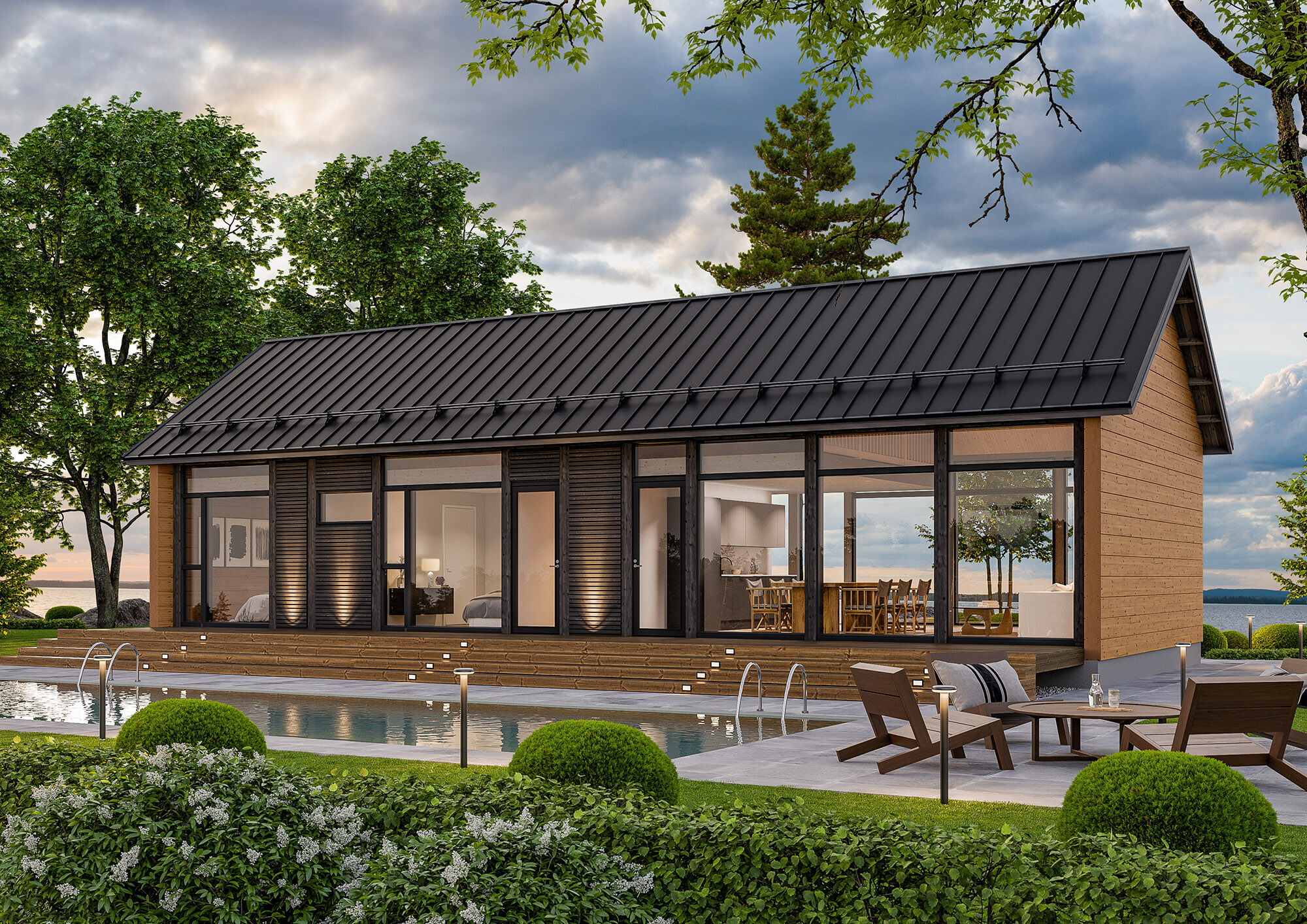 Villa Glass 100 / Kontio